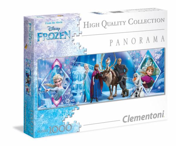 Puzzle Clementoni Puzzle De 1000 Piezas Puzzle Frozen Ref