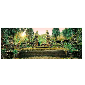 Puzzle RAVENSBURGER: Puzzle de 1000 piezas Templo de Batukaru Bali ...