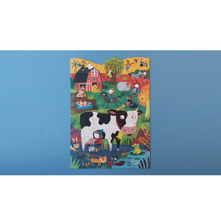 Puzzle LONDJI: Puzzle de 36 piezas Moo puzzle ( Ref: 0000016766 ) en ...