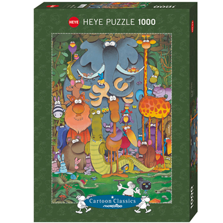 Puzzle HEYE: Puzzle de 1000 piezas MORDILLO FOTO ( Ref: 0000029284 ) en ...