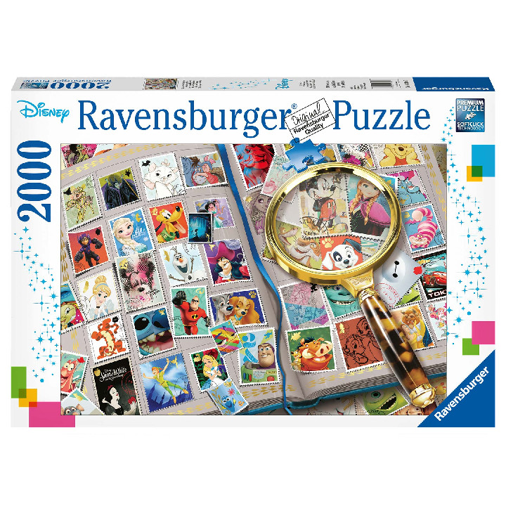 Puzzle RAVENSBURGER: Puzzle de 2000 piezas Collage Disney ( Ref ...