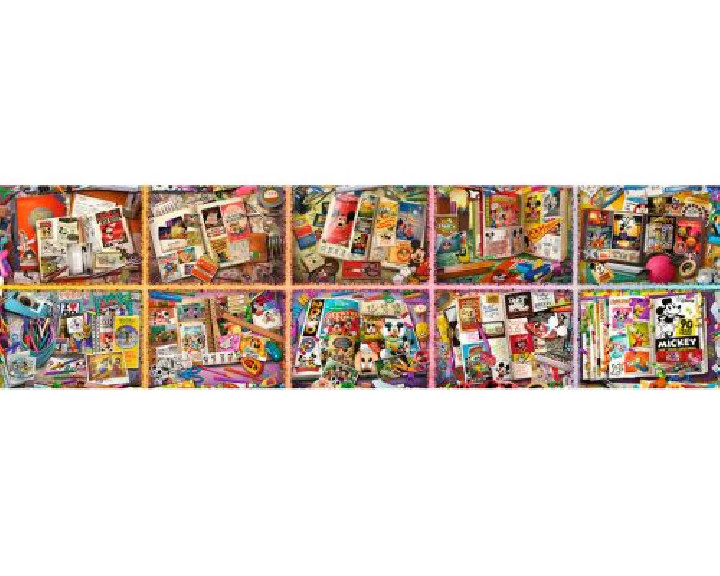 Puzzle RAVENSBURGER: Puzzle de 40320 piezas Mickey Mouse ( Ref ...