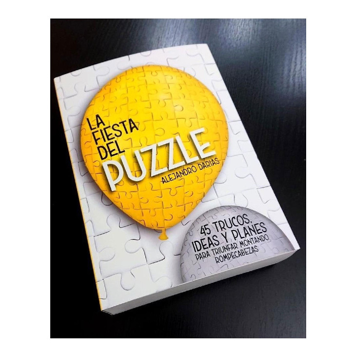 Puzzle PUZZLEMANIA: Libro La fiesta del puzzle ( Ref: 0000000116 ) en ...