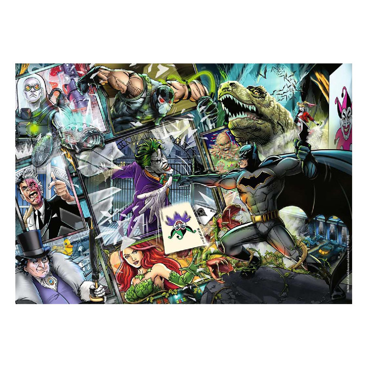 Puzzle RAVENSBURGER: Puzzle de 1000 piezas Batman ( Ref: 17297 ) en ...