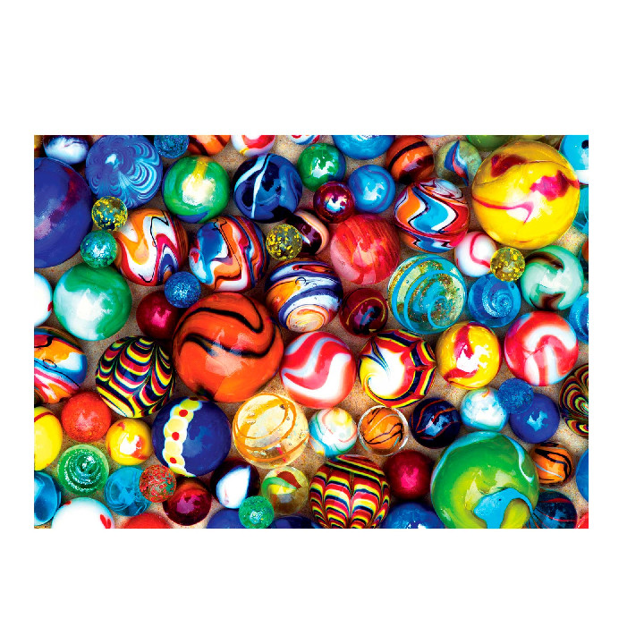 Puzzle MasterPieces: Puzzle de 1000 piezas Canicas ( Ref: 31854 ) en ...