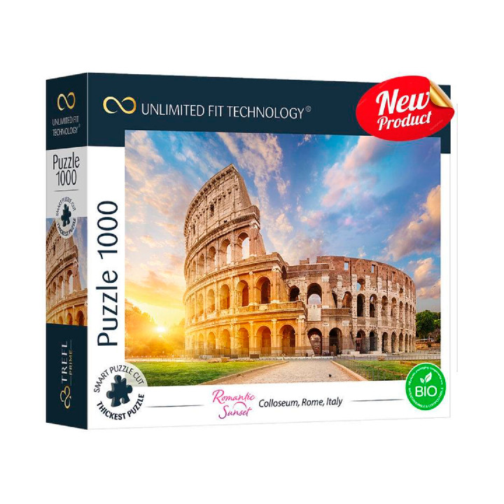 Puzzle TREFL: Puzzle de 1000 piezas Coliseo, Roma ( Ref: 10691 ) en ...