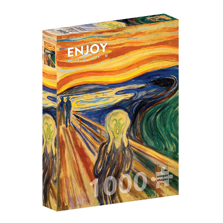 Puzzle ENJOY: Puzzle de 1000 piezas El grito ( Ref: 181392 ) en ...