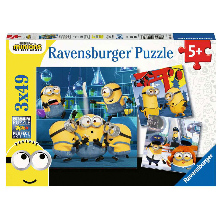 Puzzle RAVENSBURGER: Puzzle de 49 piezas Minions ( Ref: 5082 ) en ...