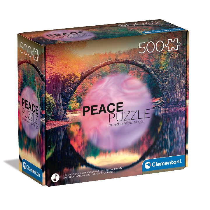 Puzzle CLEMENTONI: Puzzle de 500 piezas Mindfull Reflexiones ( Ref ...