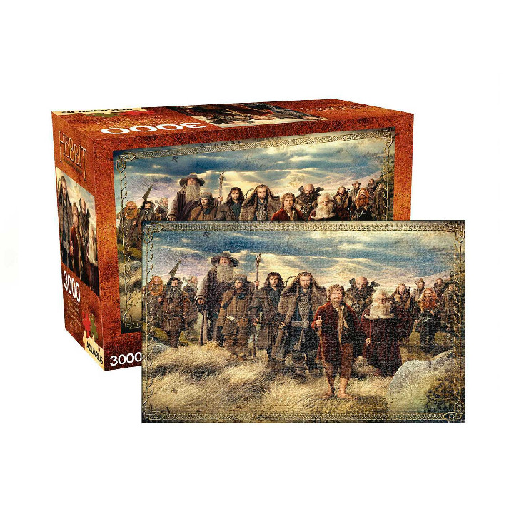 Puzzle AQUARIUS: Puzzle de 3000 piezas The Hobbit ( Ref: 68525 ) en ...