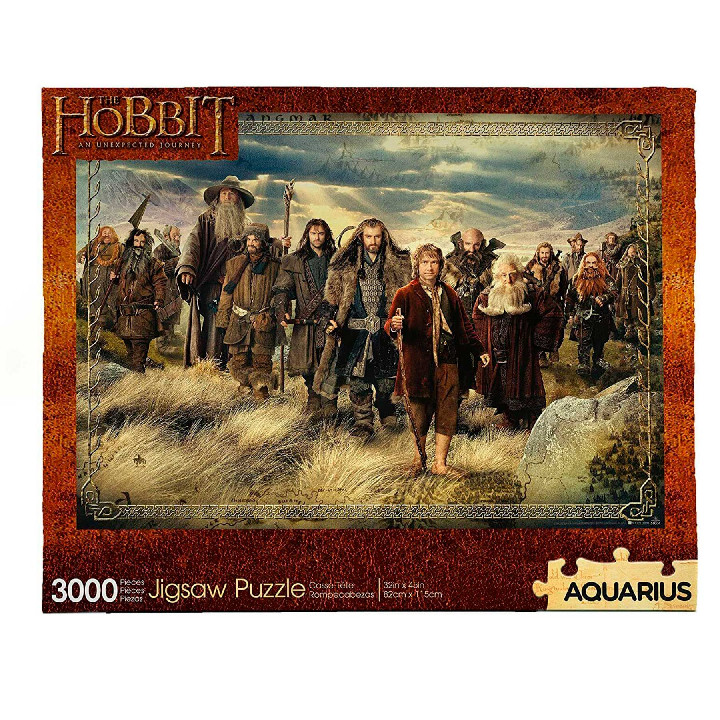 Puzzle AQUARIUS: Puzzle de 3000 piezas The Hobbit ( Ref: 68525 ) en ...
