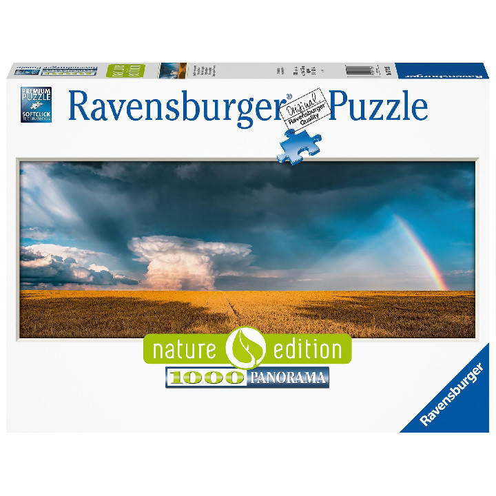 Puzzle RAVENSBURGER: Puzzle de 1000 piezas Campos después de la ...