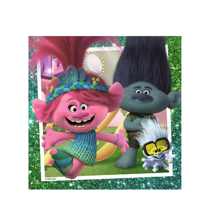 Puzzle RAVENSBURGER: Puzzle de 49 piezas Trols 3 ( Ref: 5713 ) en ...