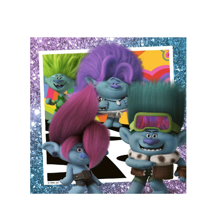 Puzzle RAVENSBURGER: Puzzle de 49 piezas Trols 3 ( Ref: 5713 ) en ...