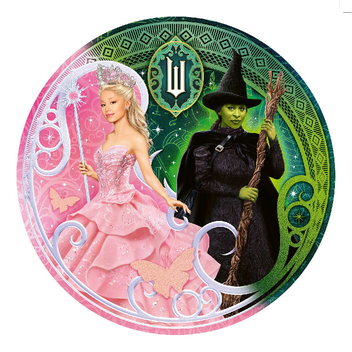 Puzzle RAVENSBURGER: Puzzle de 500 piezas Wicked ( Ref: 12001276 ) en ...